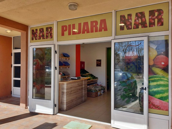Novootvorena piljara - Voće i povrće od sada kupujte u "Naru" (Foto ...