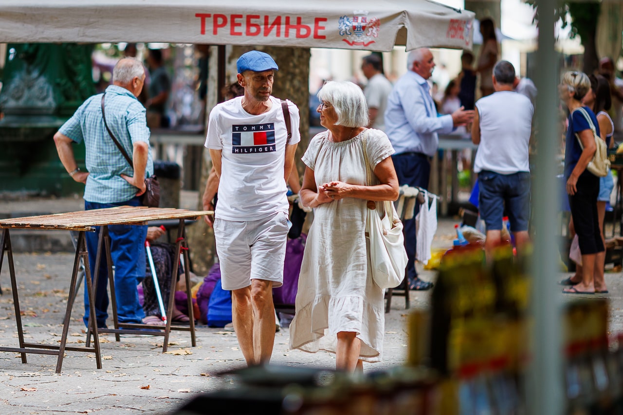 Trebinjska subota na 39 stepeni (Foto) | Trebinje Live
