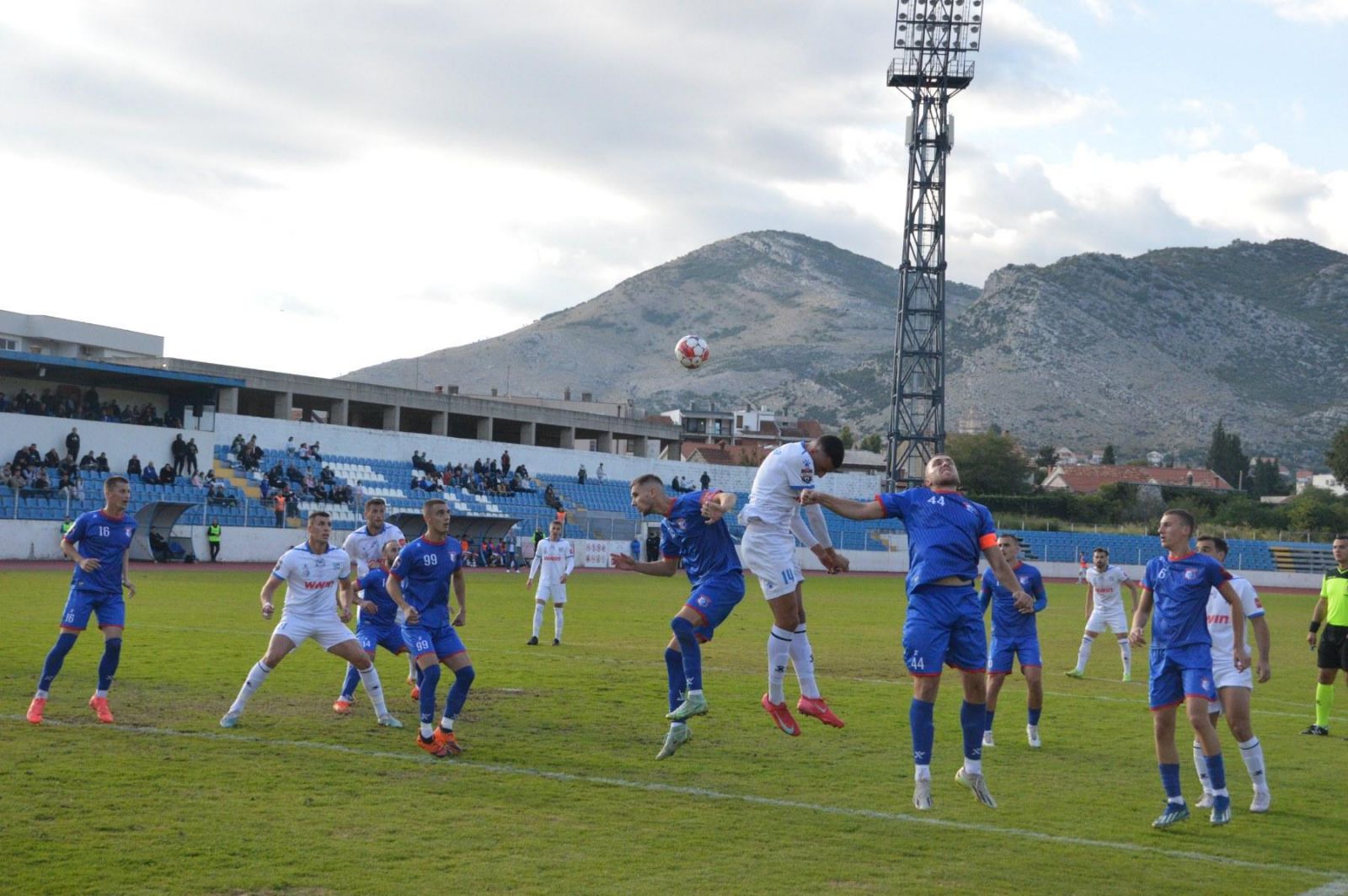 Slavija i Leotar odigrali neriješeno u Istočnom Sarajevu | Trebinje Live