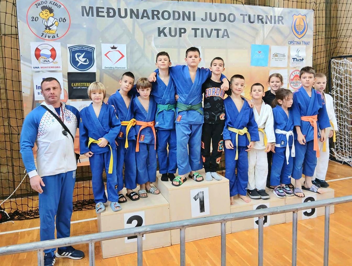 12 medalja za džudiste „Leotara“ na turnirima u Istočnom Sarajevu i ...