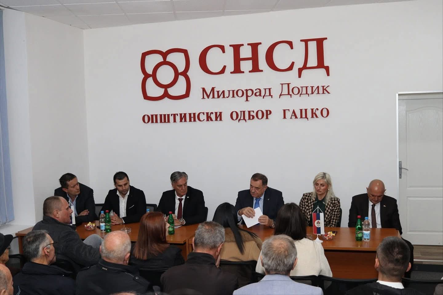 Dodik-Karan: Želimo da ostvarimo pobjedu u Gacku | Trebinje Live